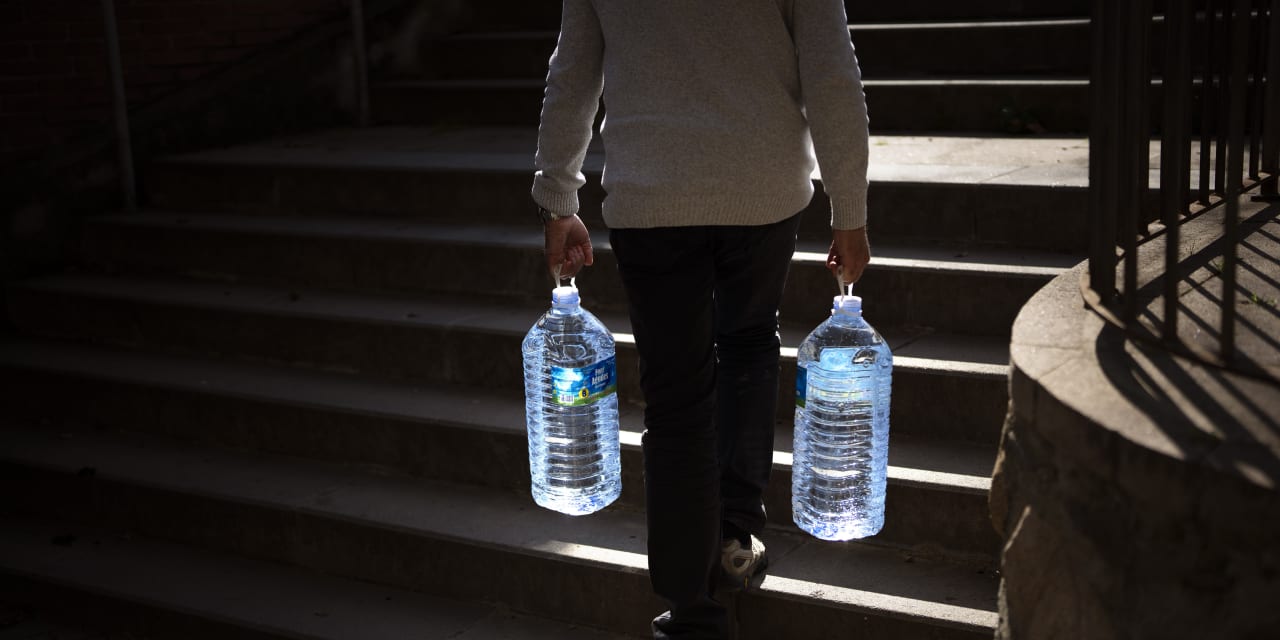 A fight for water intensifies in Spain’s northeast region of Catalonia ...