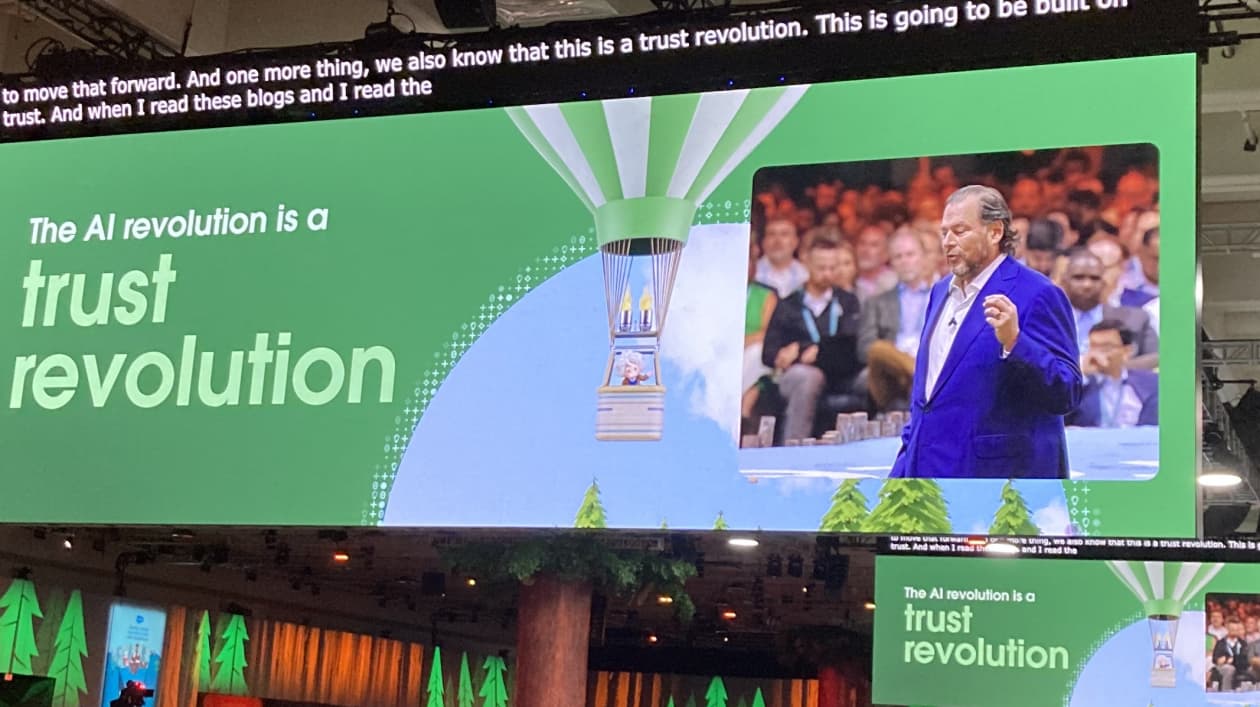Salesforce kicks off Dreamforce with products to leverage AI while ...
