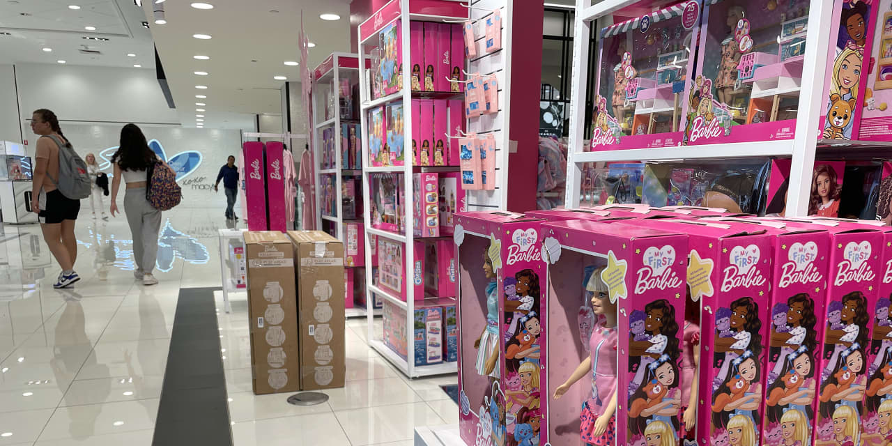 U.S. retail sales climb fifth month in a row, but mostly due to higher ...