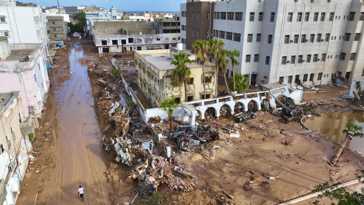 Cyclone that flooded Libya is latest extreme event with some hallmarks ...