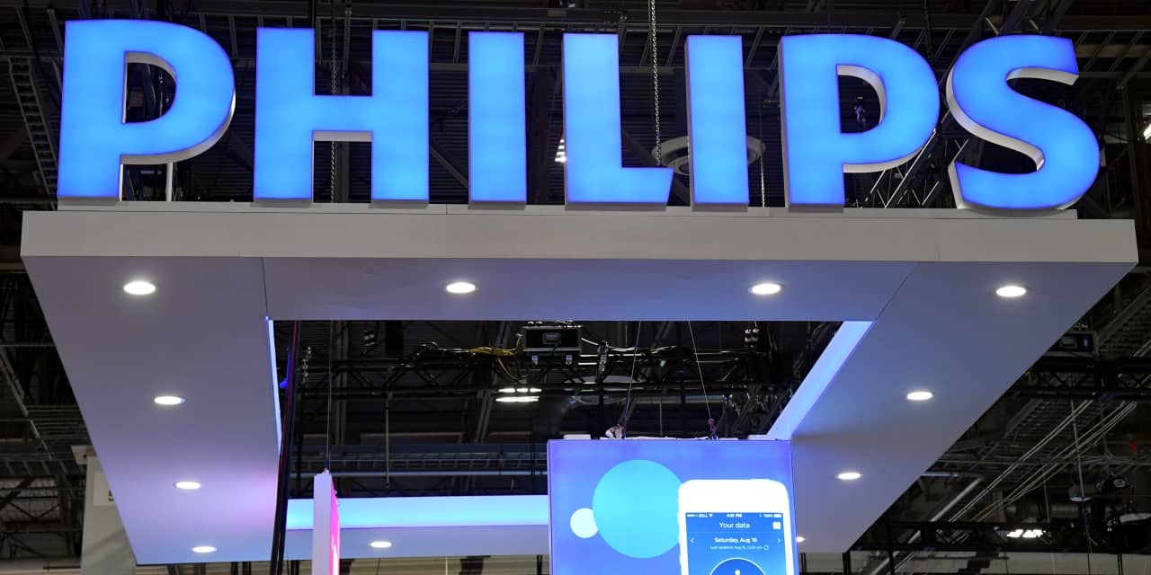Philips shares slide as company blames China for lowered sales outlook ...