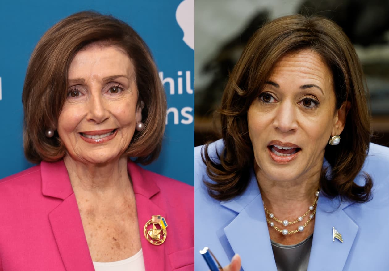 Nancy Pelosi says Kamala Harris is limited in her role as vice president: ‘You don’t do that ...