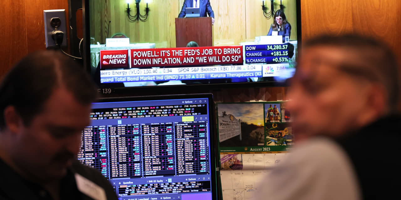 Own these stocks if a ‘Powell surprise’ at Jackson Hole shakes the ...