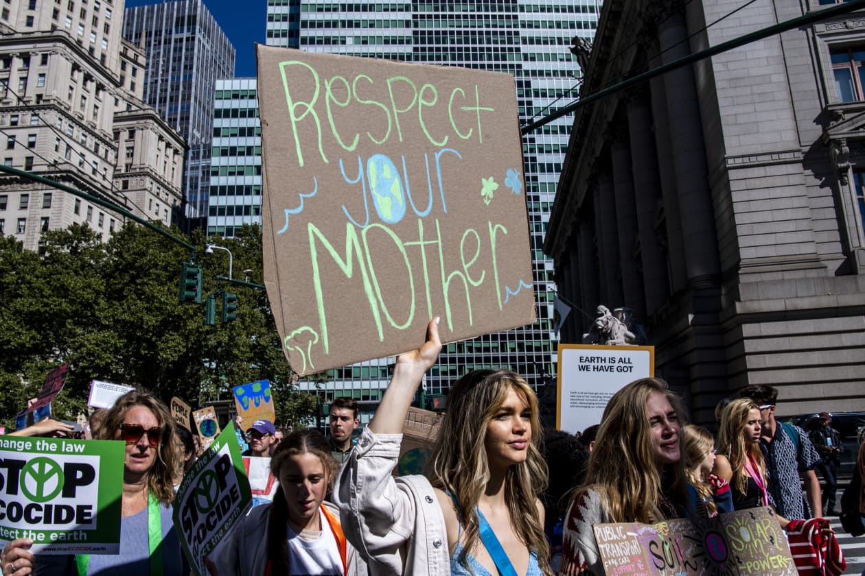 Tens of thousands of climate activists around the world to demand end ...