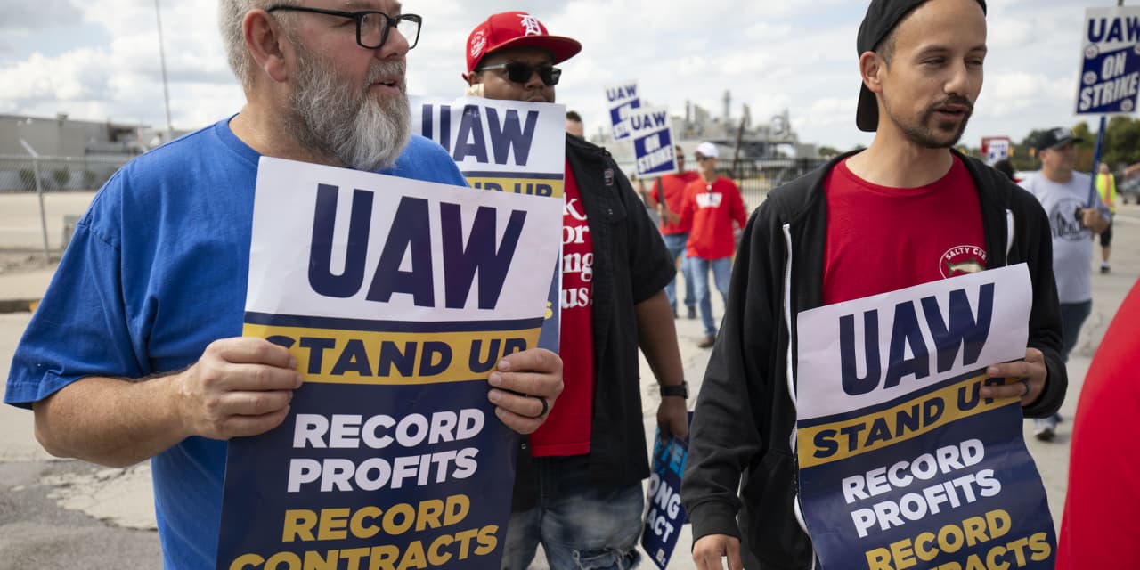 UAW strike sets the stage for the 4-day work week — and a win could ...