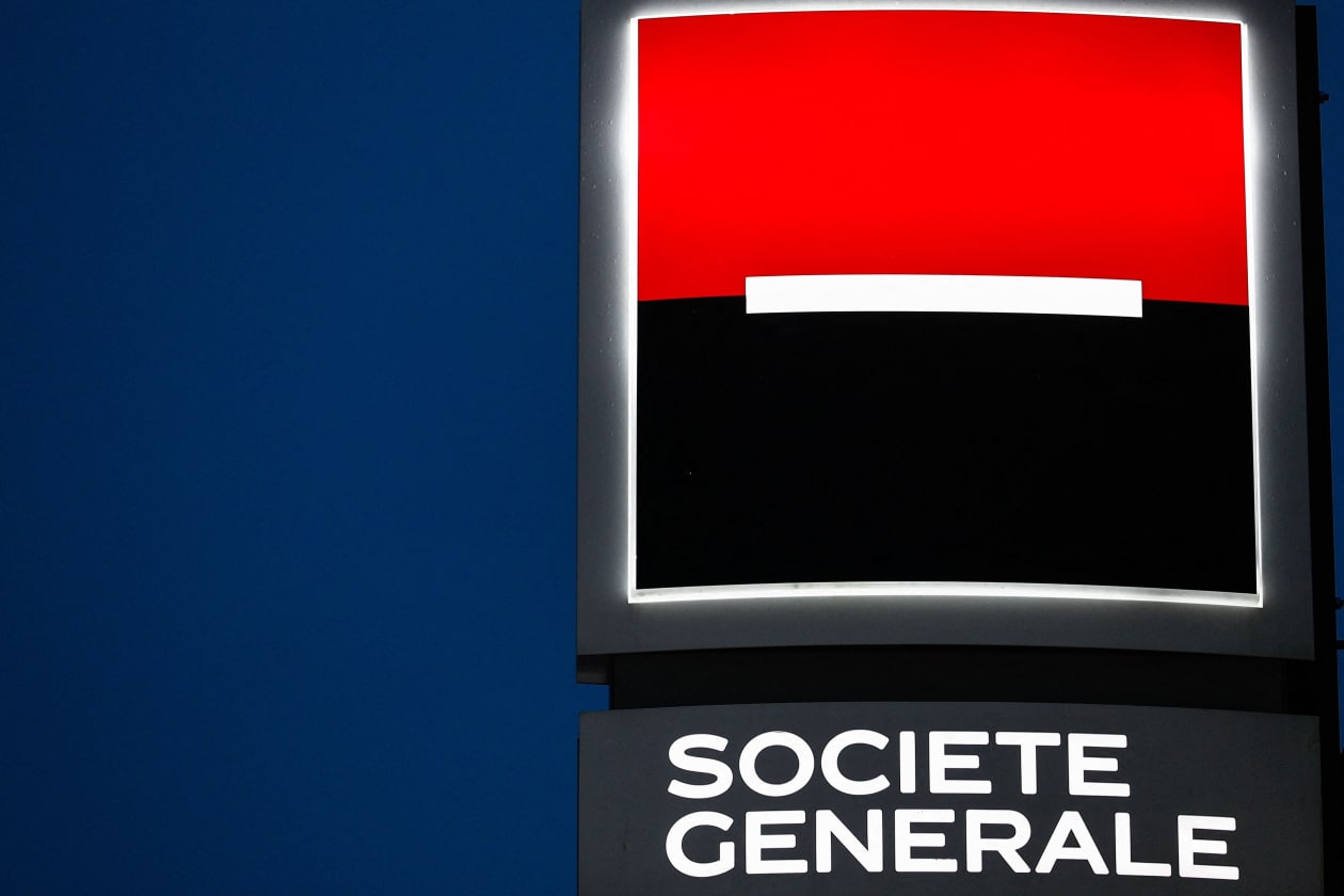 Societe Generale shares on track for worst day in six months after ...