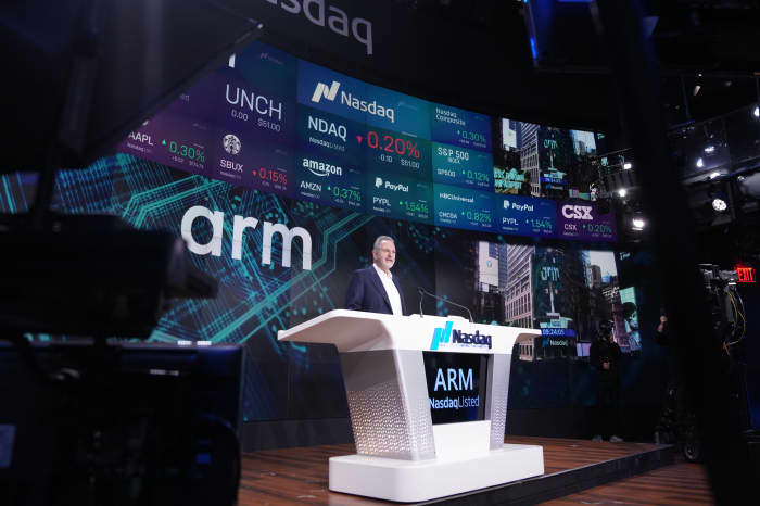 Arm's stock already draws a bearish call: 'It is too soon to declare ...