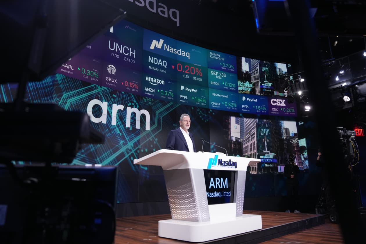 Arm’s stock already draws a bearish call: ‘It is too soon to declare them an AI winner ...
