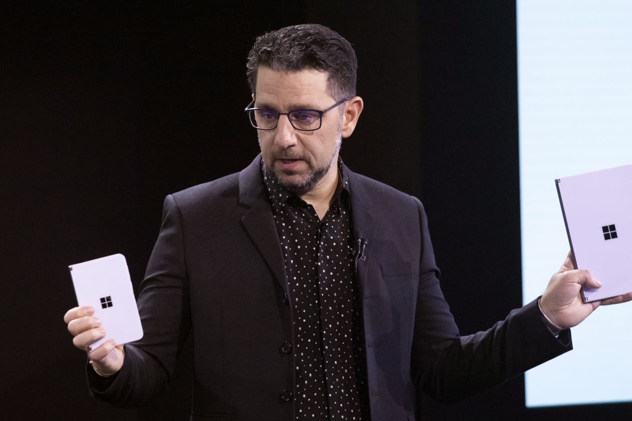 Microsoft’s Panos Panay, product exec behind Surface devices and ...