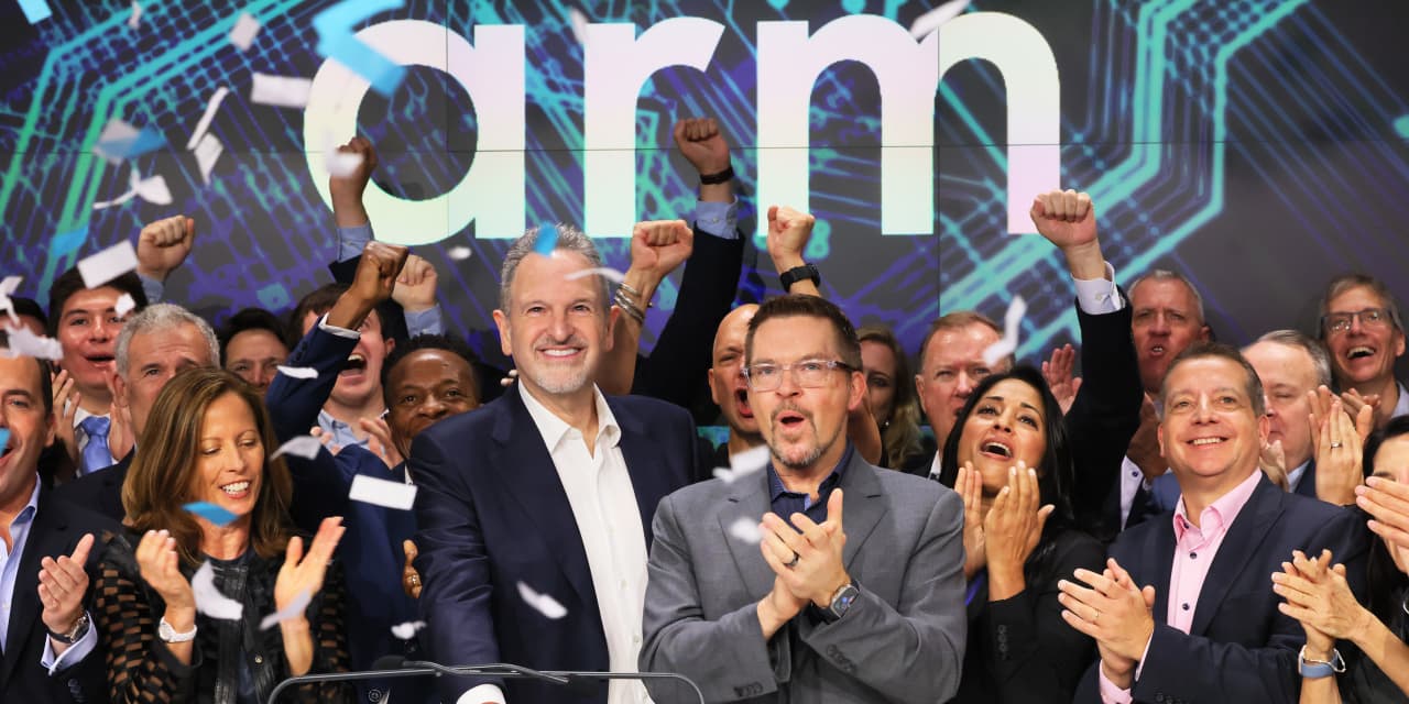 Arm’s stock falls again, sheds $8 billion in market value in 3 days ...