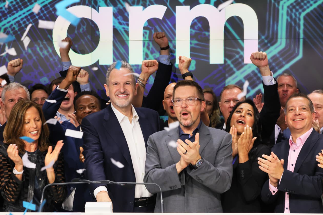 Arm’s stock falls again, sheds $8 billion in market value in 3 days ...