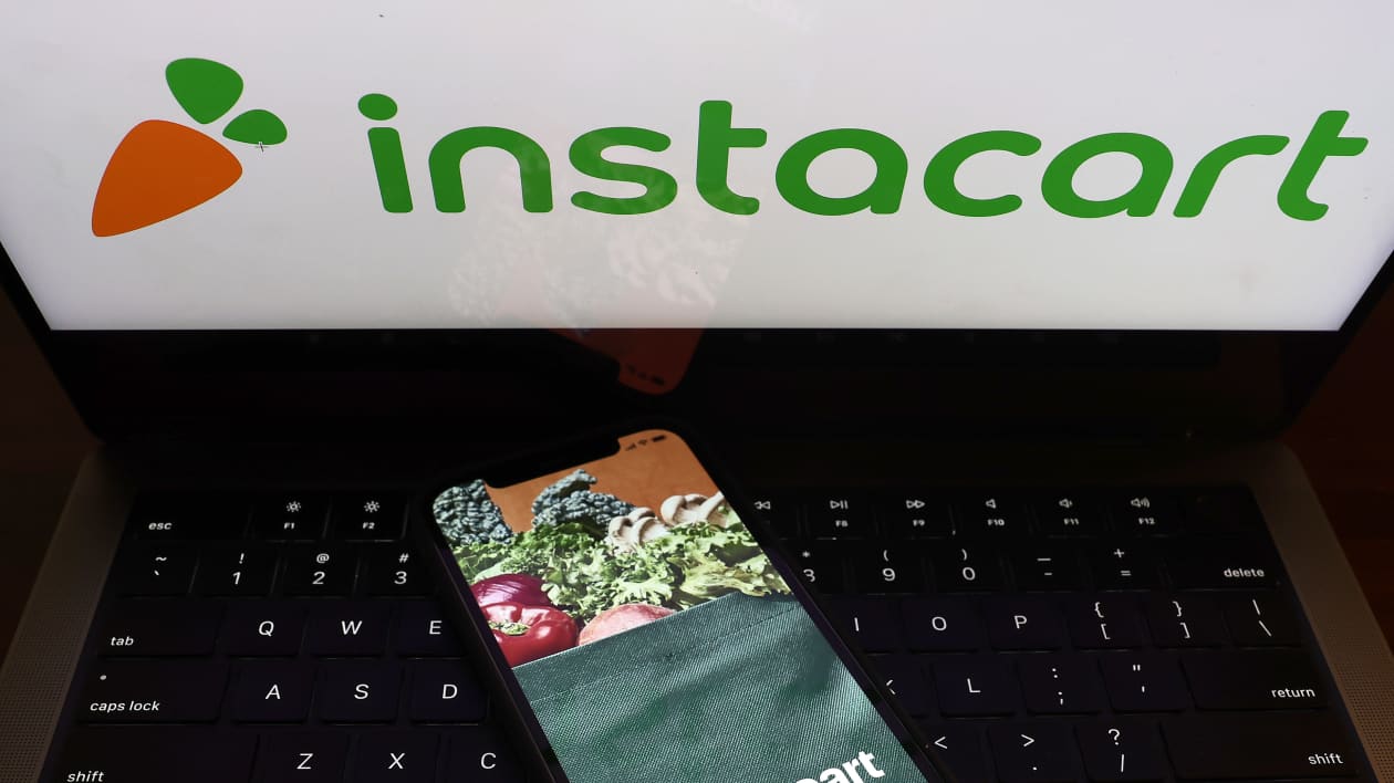 Instacart stock opens with a bang, in another sign of life for cautious ...