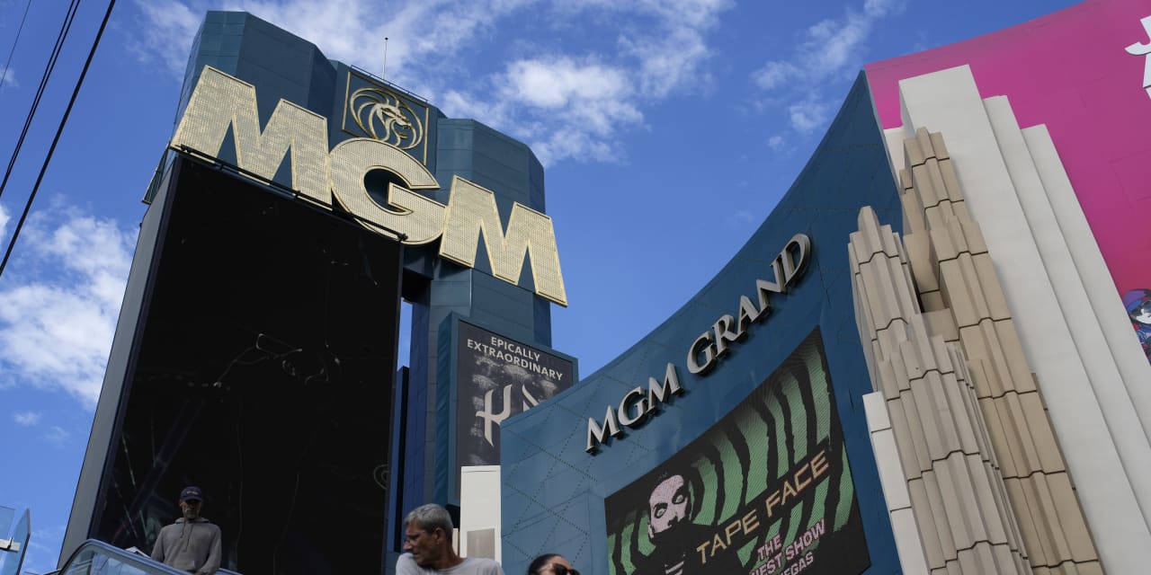 MGM Resorts computers back up after 10 days following crippling ...