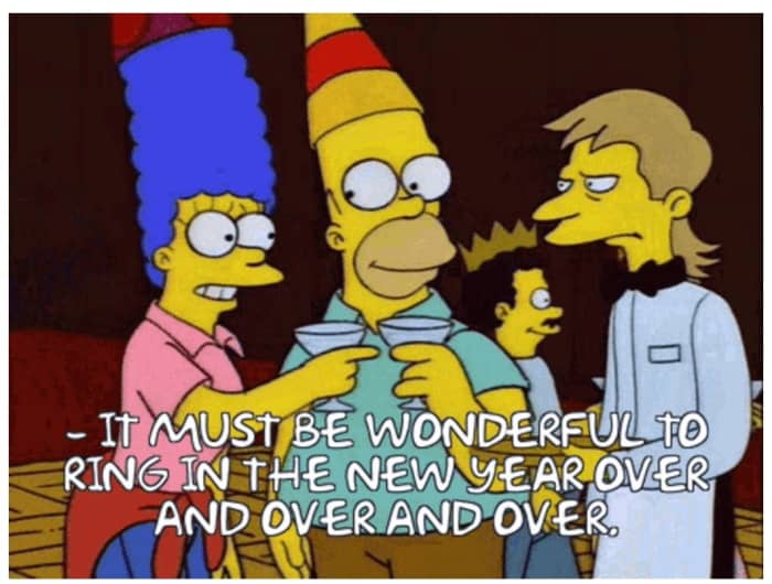 The Jerome Powell press conference, as expressed through Simpsons GIFs ...