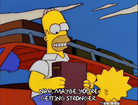 The Jerome Powell press conference, as expressed through Simpsons GIFs ...