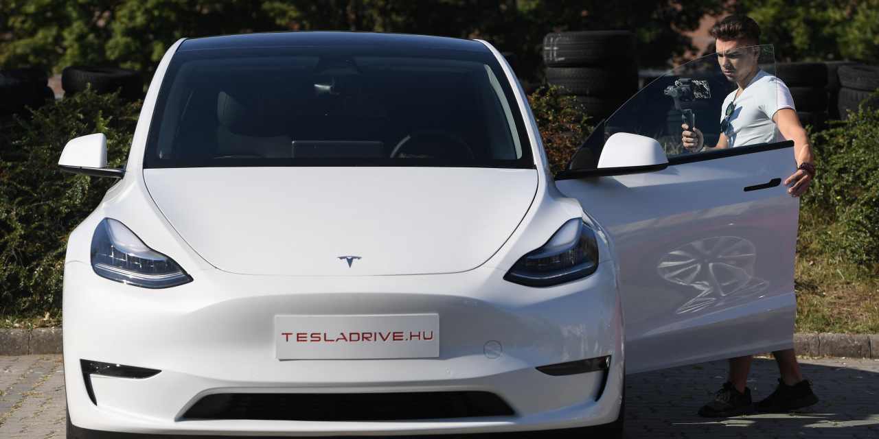 Even a Tesla Model Y safety probe can’t stop the stock’s rally ...