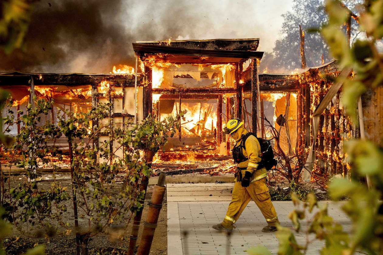 Wildfire-prone California to consider new rules for property insurance ...