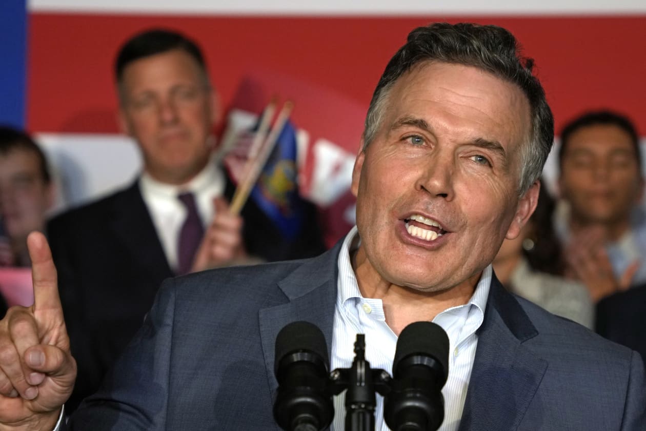 Former Bridgewater CEO David McCormick launches second Senate bid in ...