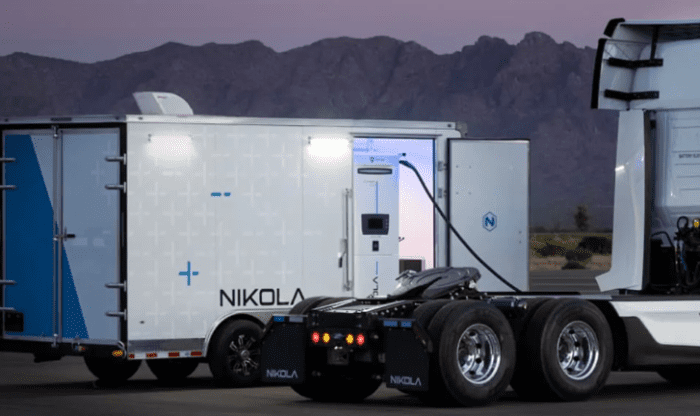 Nikola's stock extends pullback after convertible-debt offering ...