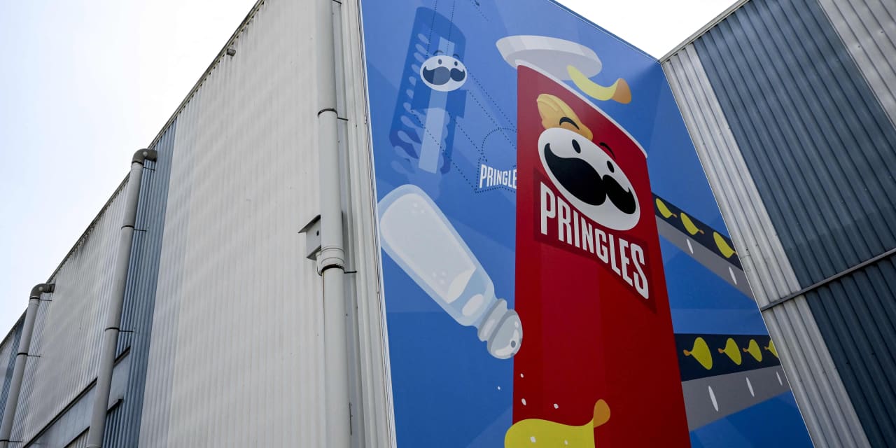 Kellanova’s stock climbs as Mars announces deal to acquire Pringles ...