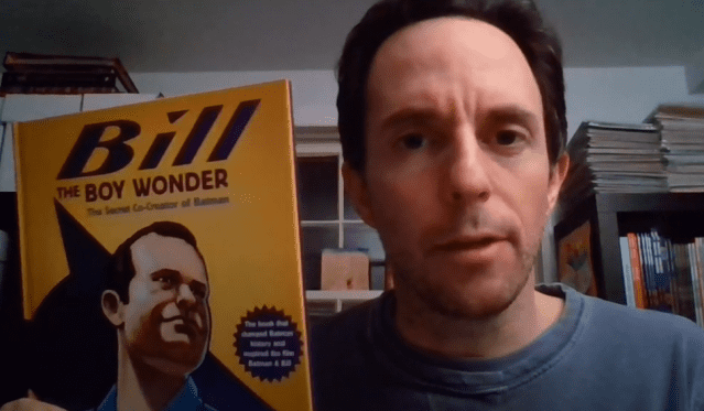 Biographer of secret Batman co-creator was told by a Georgia school not ...