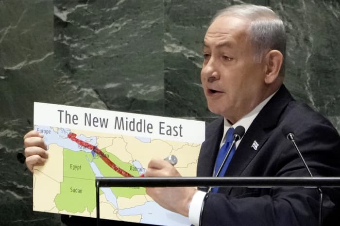 Netanyahu to U.N.: Israel 'at the cusp' of historic pact with Saudi ...