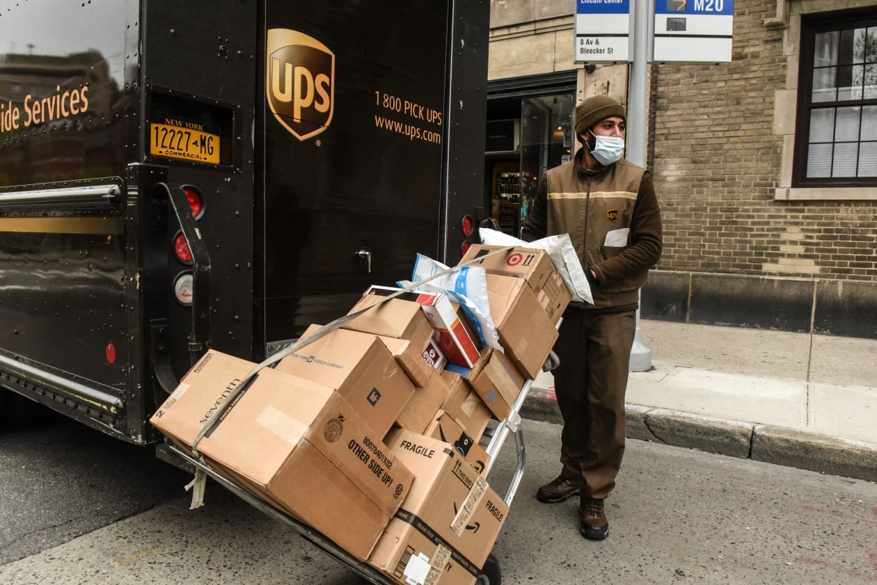 UPS is using AI to prevent ‘porch pirates’ from stealing packages ...