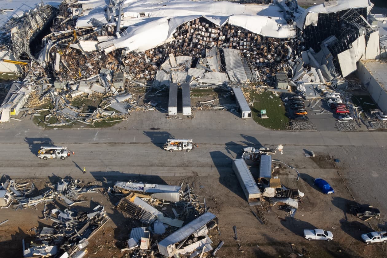 Pfizer restarts production at tornado-damaged facility, but some supply ...