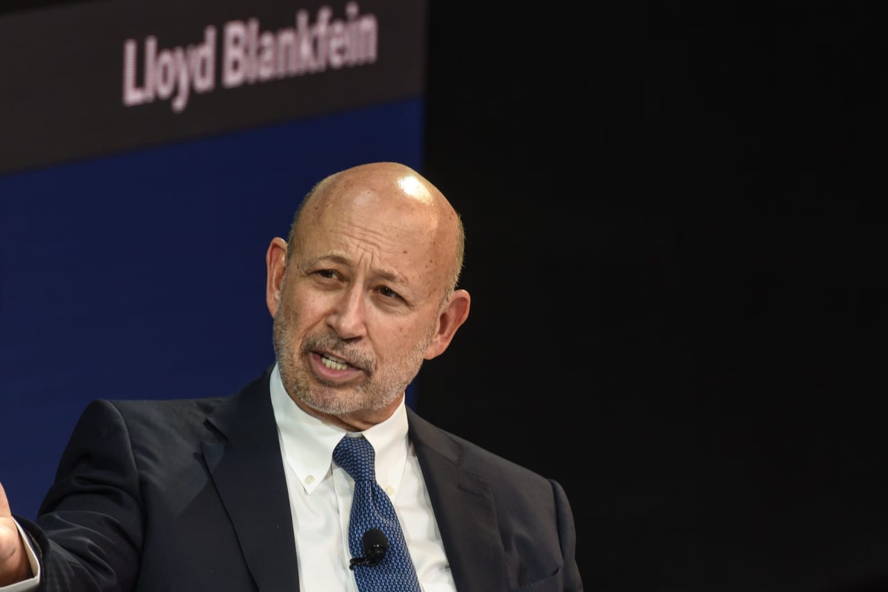 Lloyd Blankfein Goldman's Lloyd Blankfein Urges To Dial Back On