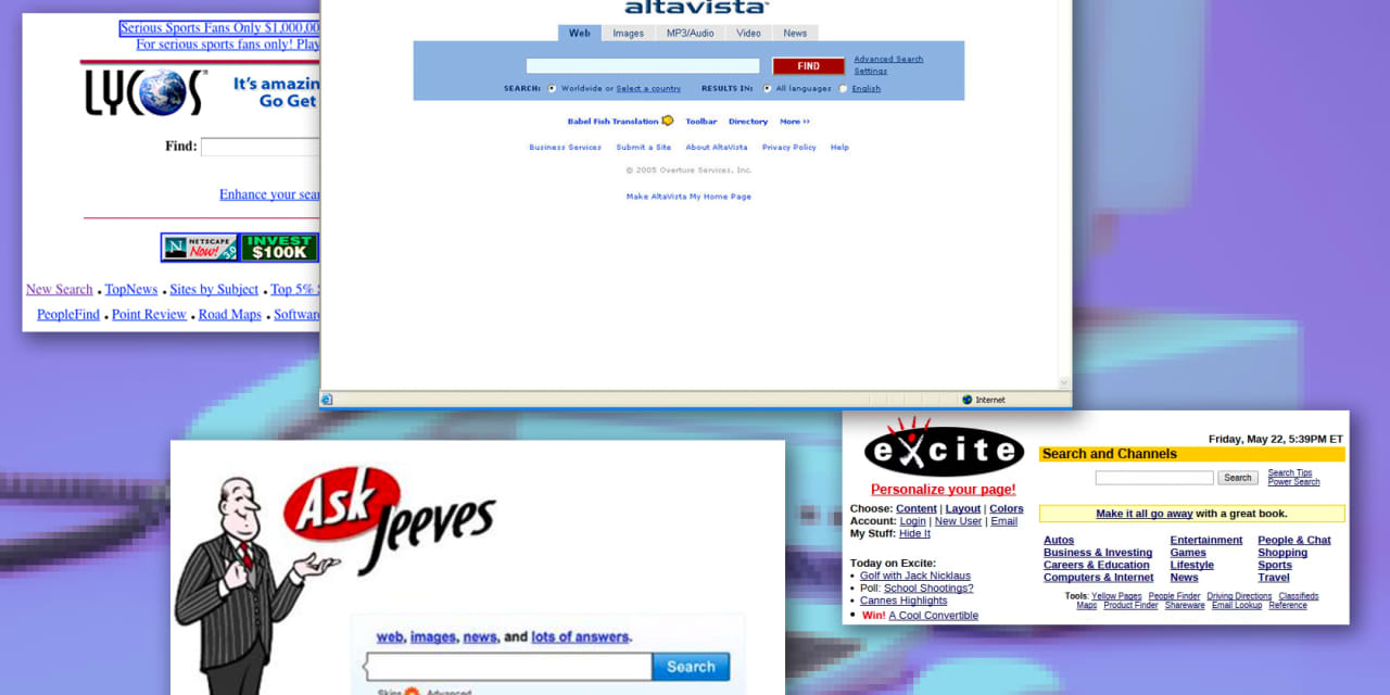 Before Google, you had to Ask Jeeves - MarketWatch