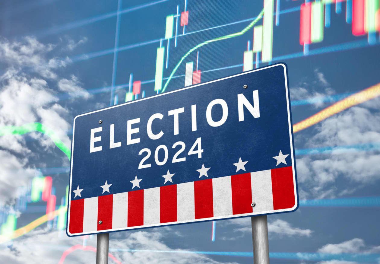 The stock market often falls in the 2 months leading to Election Day ...