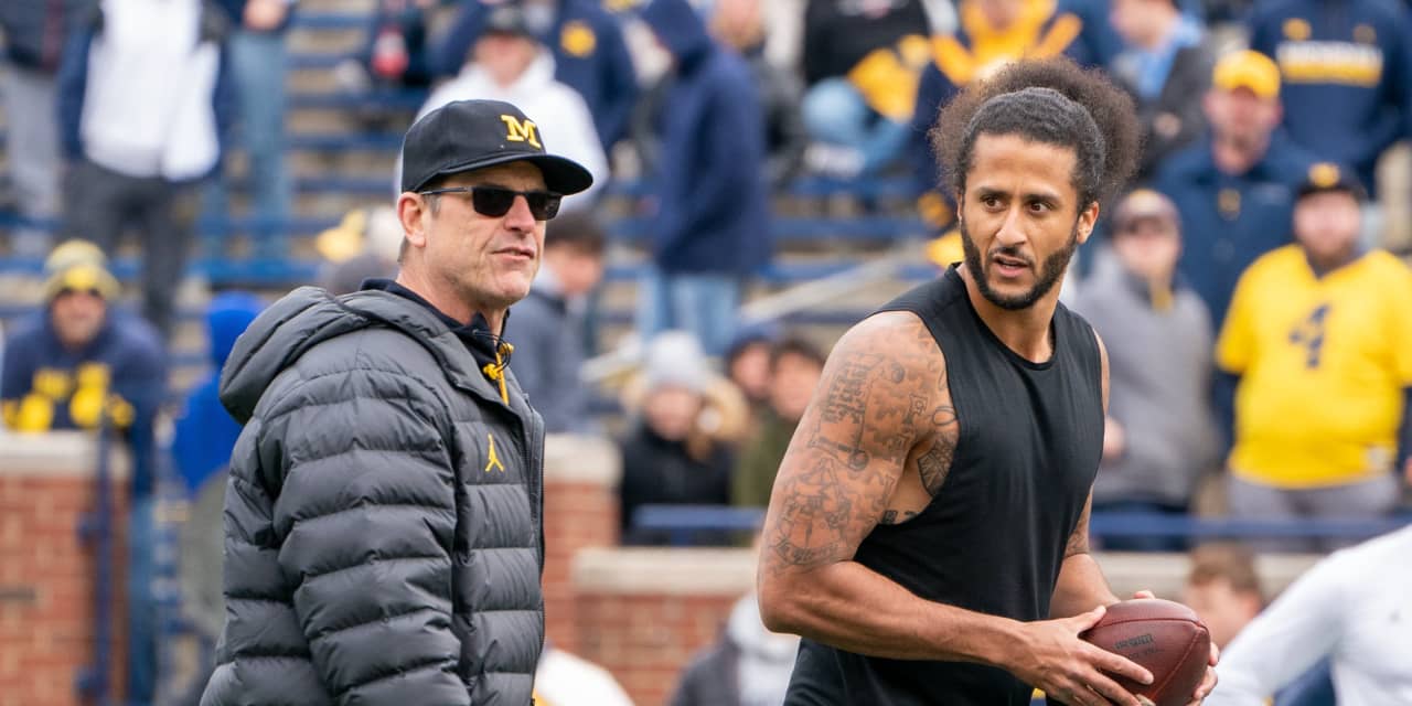 Colin Kaepernick’s unassuming cover letter to the general manager of ...