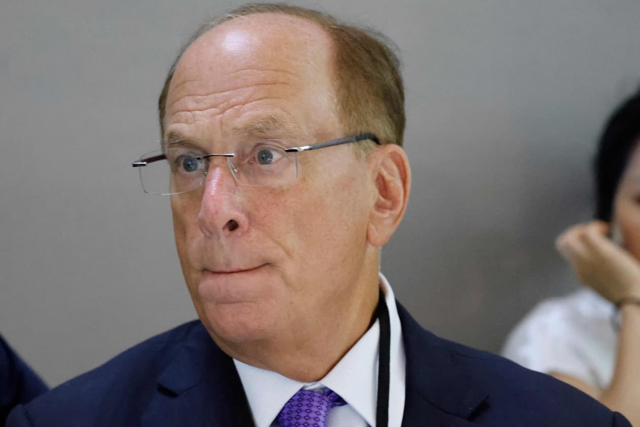 ‘I see more fear than any time in my business career,’ says BlackRock’s ...