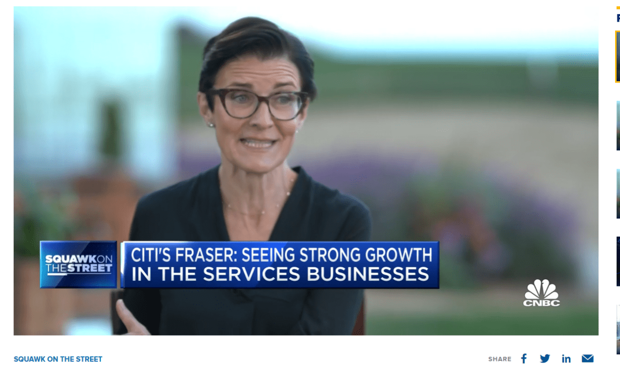 Citigroup’s Jane Fraser sees soft landing with ‘mild’ recession amid ...