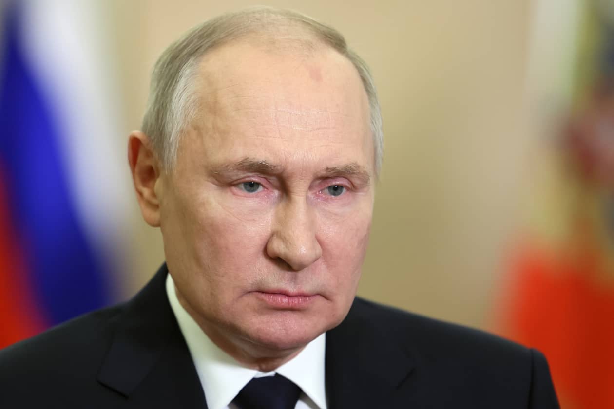 Putin marks anniversary of Ukrainian annexation amid new drone attacks ...