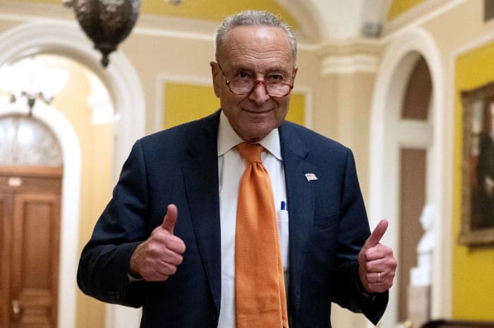 Government shutdown averted for now as Congress approves 45-day funding ...