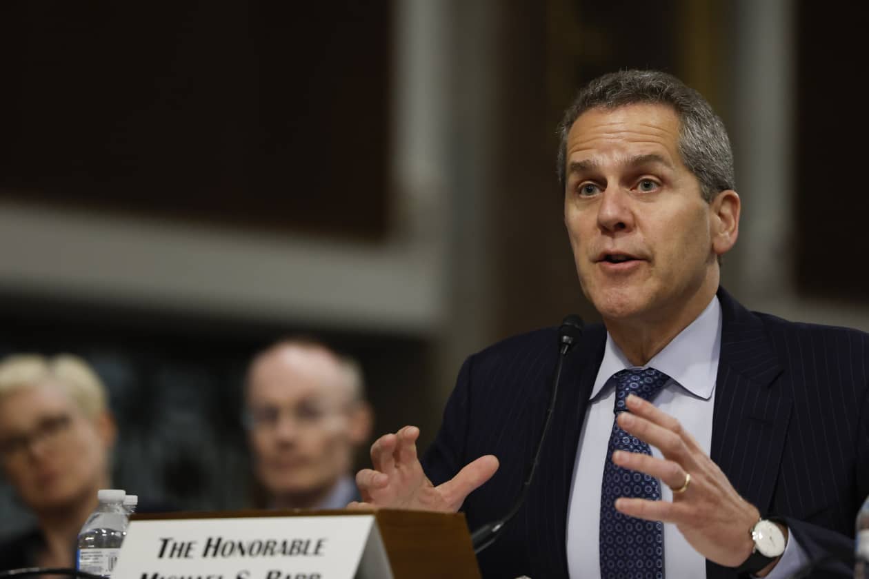 Fed’s biggest question is how long to keep interest rates high, Barr ...