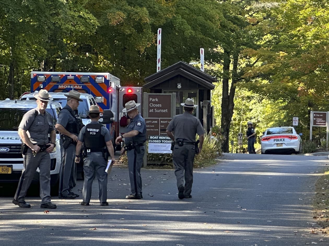 9-year-old girl who vanished from a New York state park has been found safe, police say ...