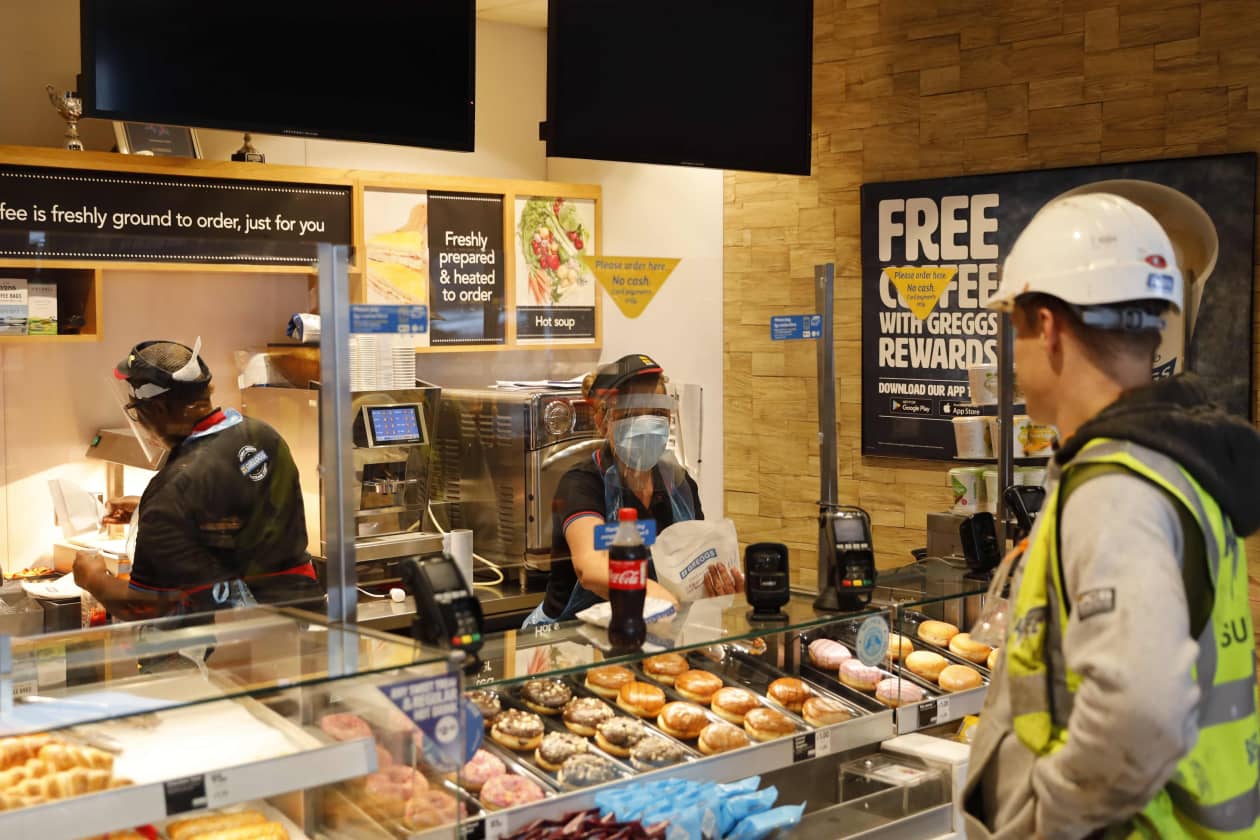 U.K. bakery chain reports surge in sales - MarketWatch
