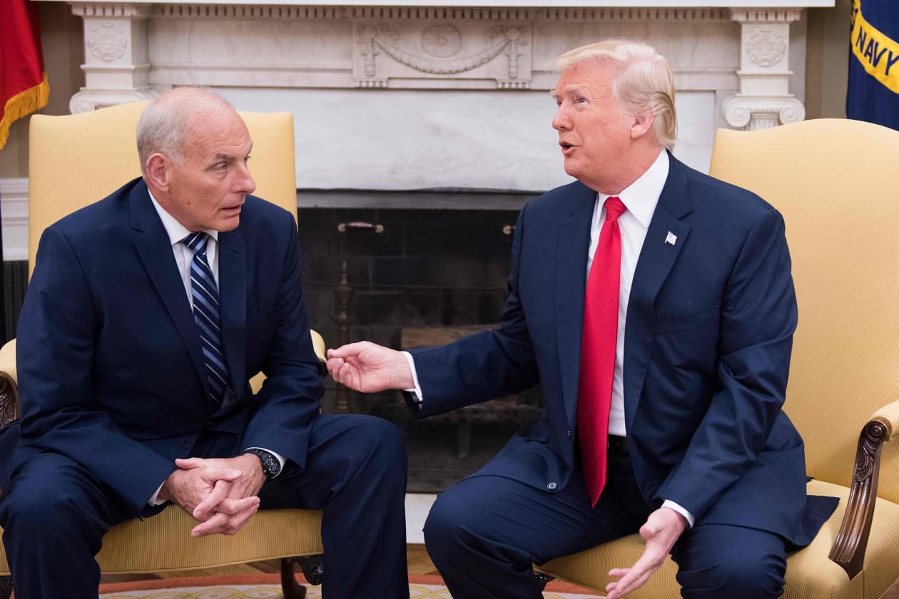 Trump-era chief of staff and retired Marine Corps general John Kelly ...