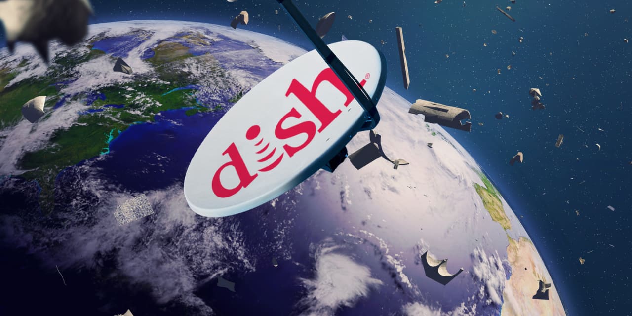 Littering outer space: Dish Network is the first company to be fined ...