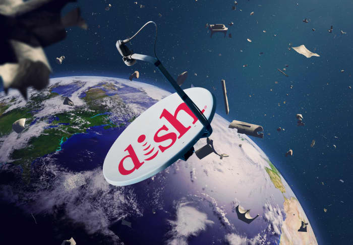 Littering outer space: Dish Network is the first company to be fined ...