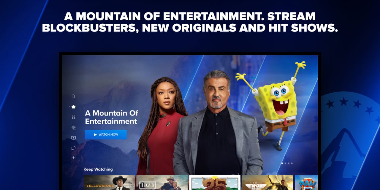 Paramount’s stock soars 13% on a report that David Ellison and RedBird ...