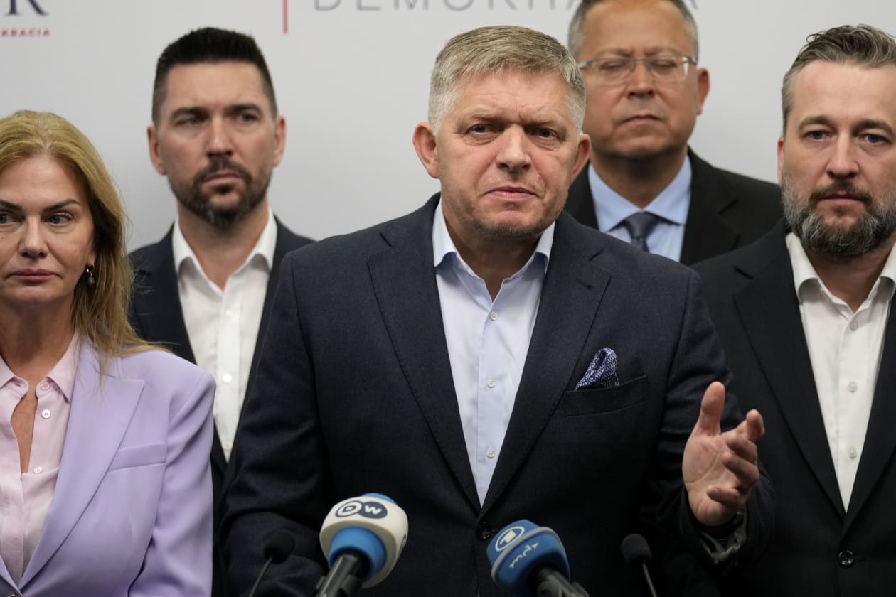 Pro-Russian populist Fico invited to form coalition government after ...