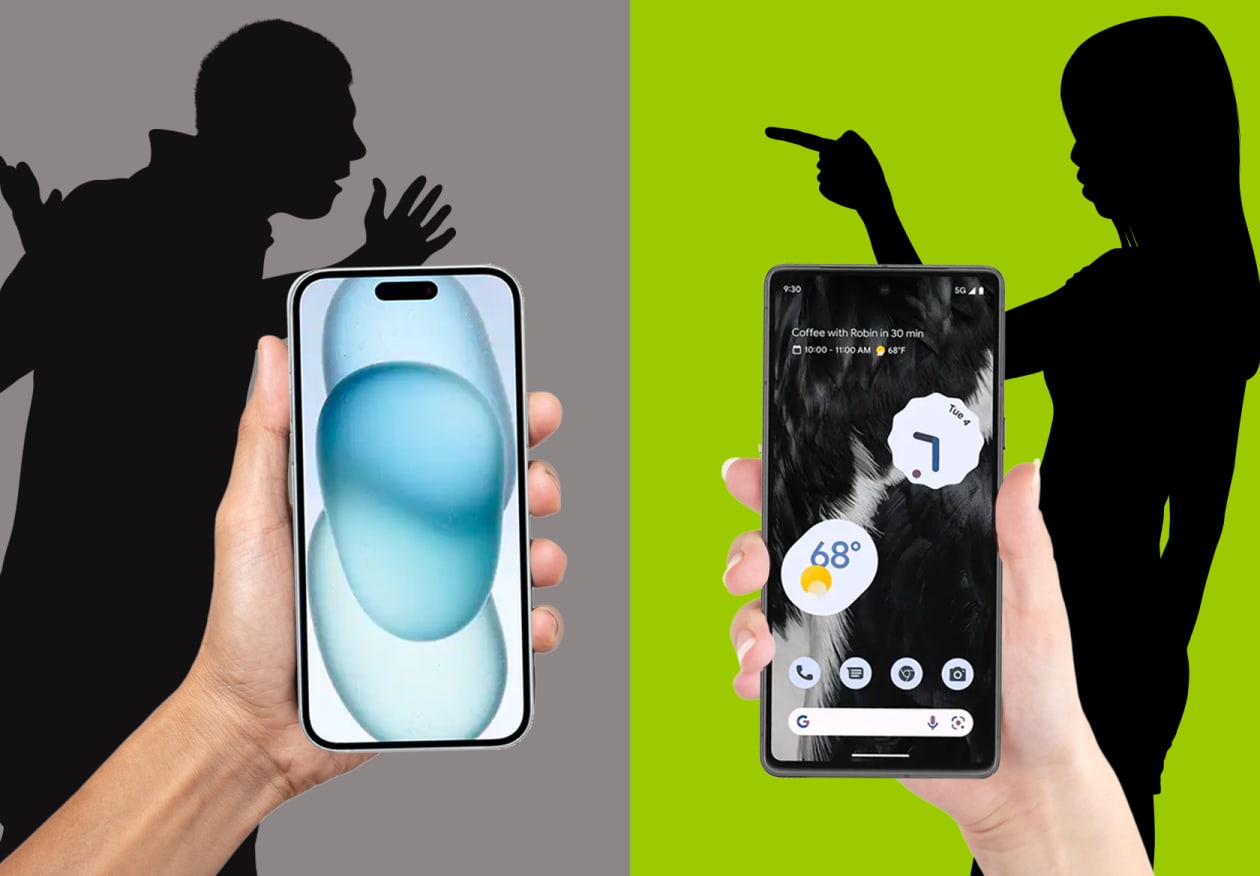 Opinion: ‘He’s such a Google psycho’: Why iPhone and Android users have ...