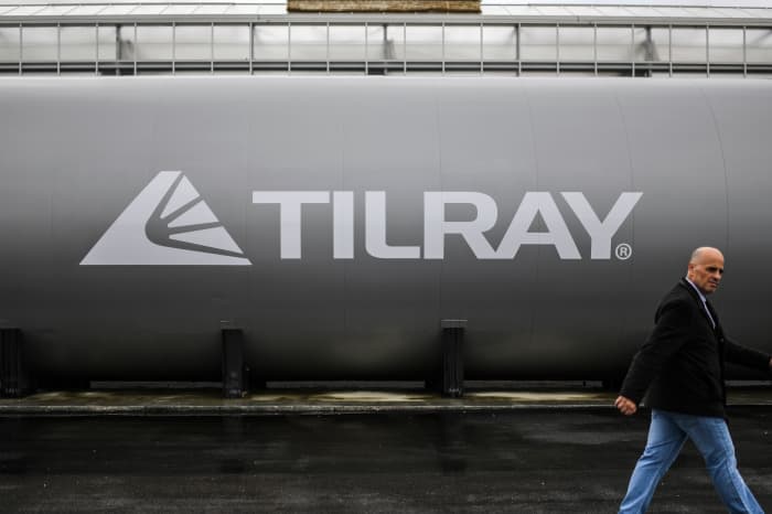 Cannabis company Tilray Brands sees record Q2 revenue and lower net ...