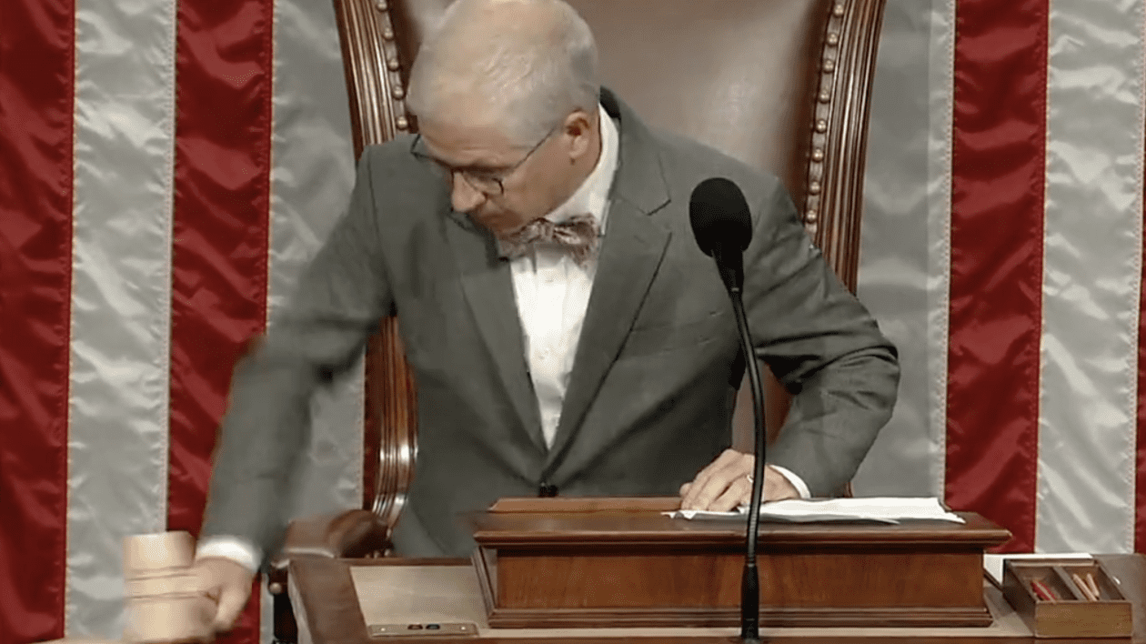 ‘The shot heard round the world’: North Carolina Rep. Patrick McHenry’s ...