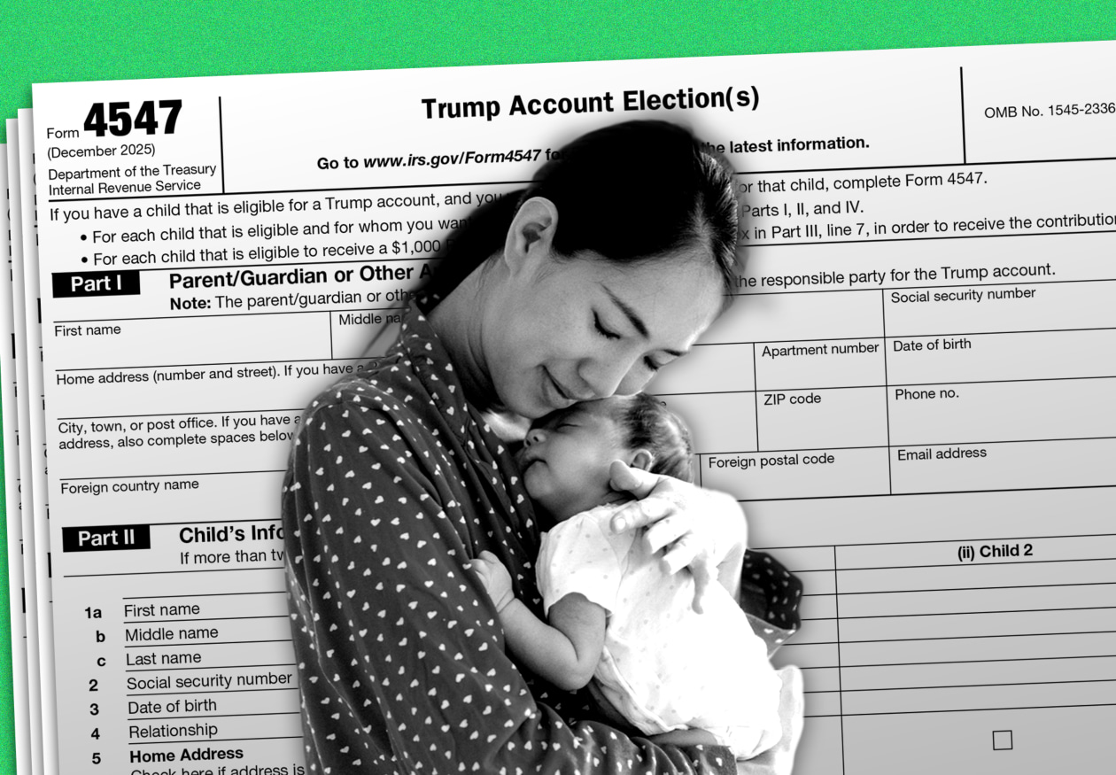 How do I open a ‘Trump account’? The IRS has one simple solution for ...