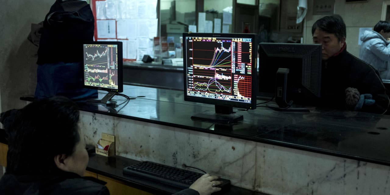 Chinese stocks could be headed for a ‘megarally’ with gains of up to ...