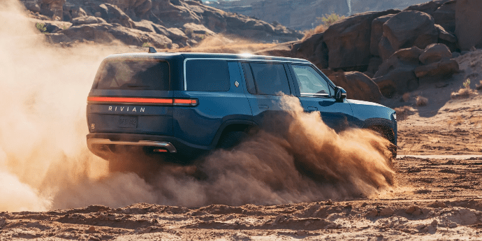 Rivian shares sink after preliminary sales estimates, plan to offer $1. ...